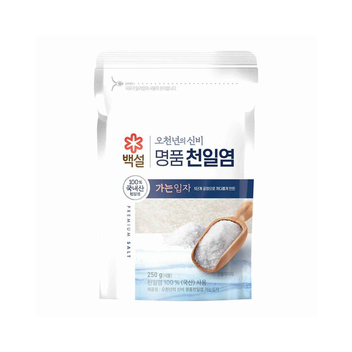 Solar Salt (Small Particle) 250G – Shilla Webshop