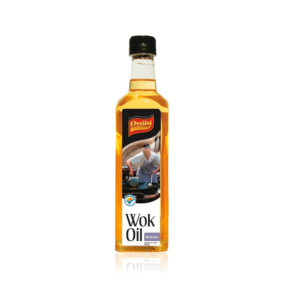 Wok Oil 500ML – Shilla Webshop