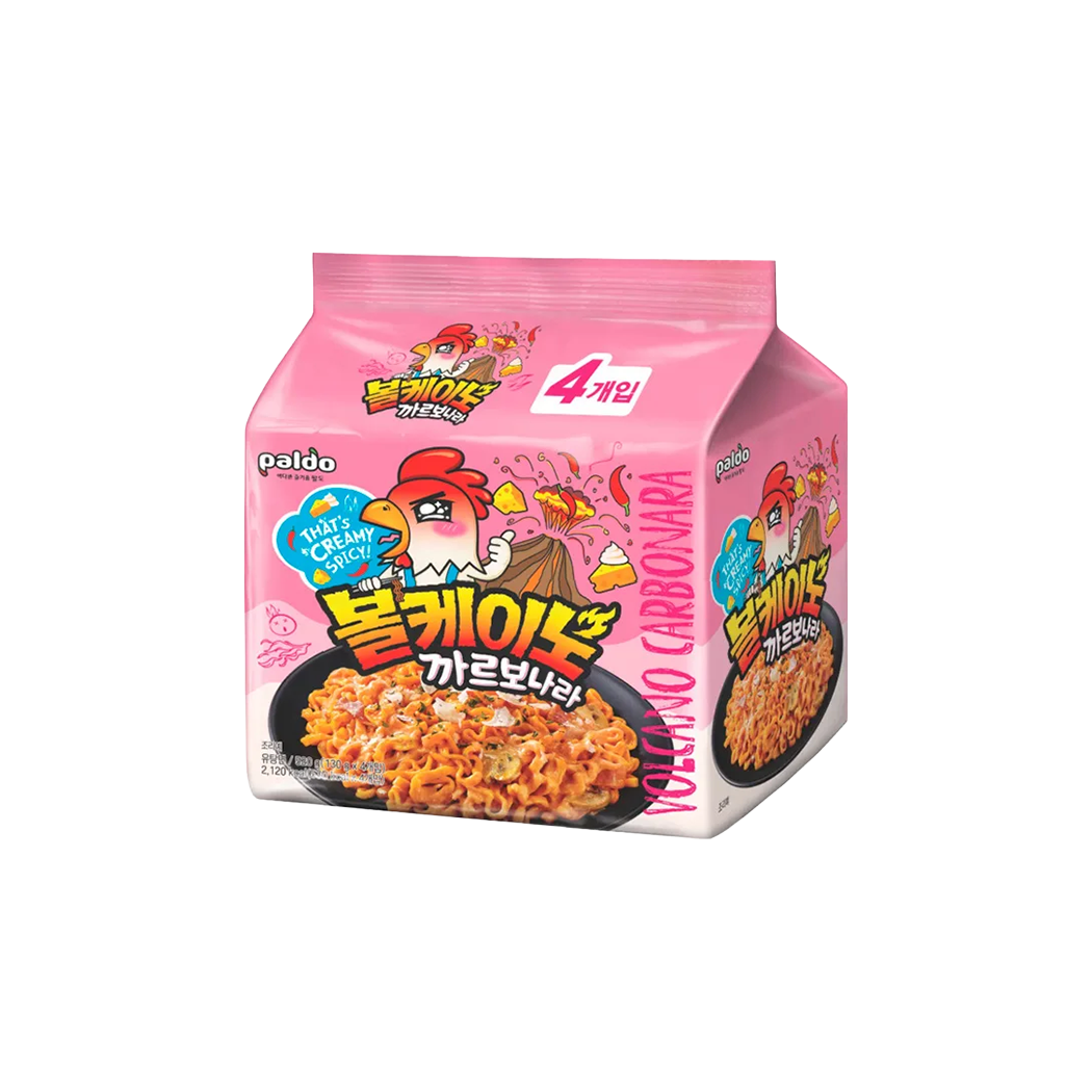 Volcano Carbonara MP 130G 4P – Shilla Webshop