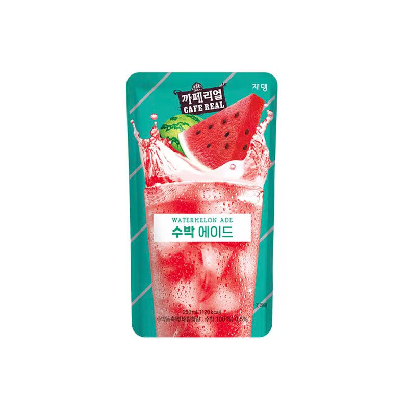 Cafe Real Watermelon Ade 230ML – Shilla Webshop