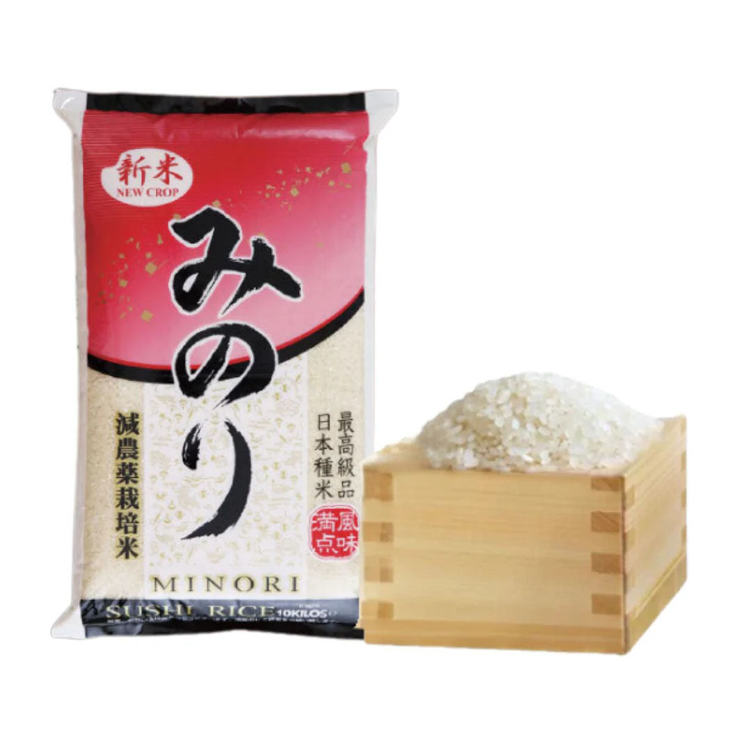 Minori Rice 10KG – Shilla Webshop