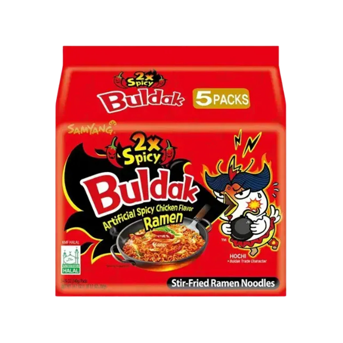 Samyang Buldak 2x Spicy 140G [e] – Shilla Webshop
