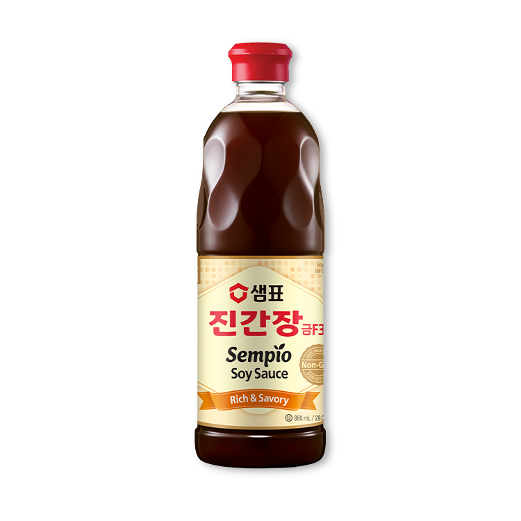 Jin Gold F-3 Soy Sauce 860ML – Shilla Webshop