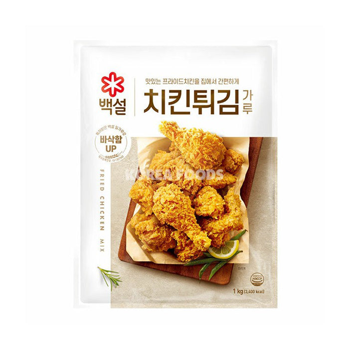 Korean Frying Chicken Mix 1KG – Shilla Webshop