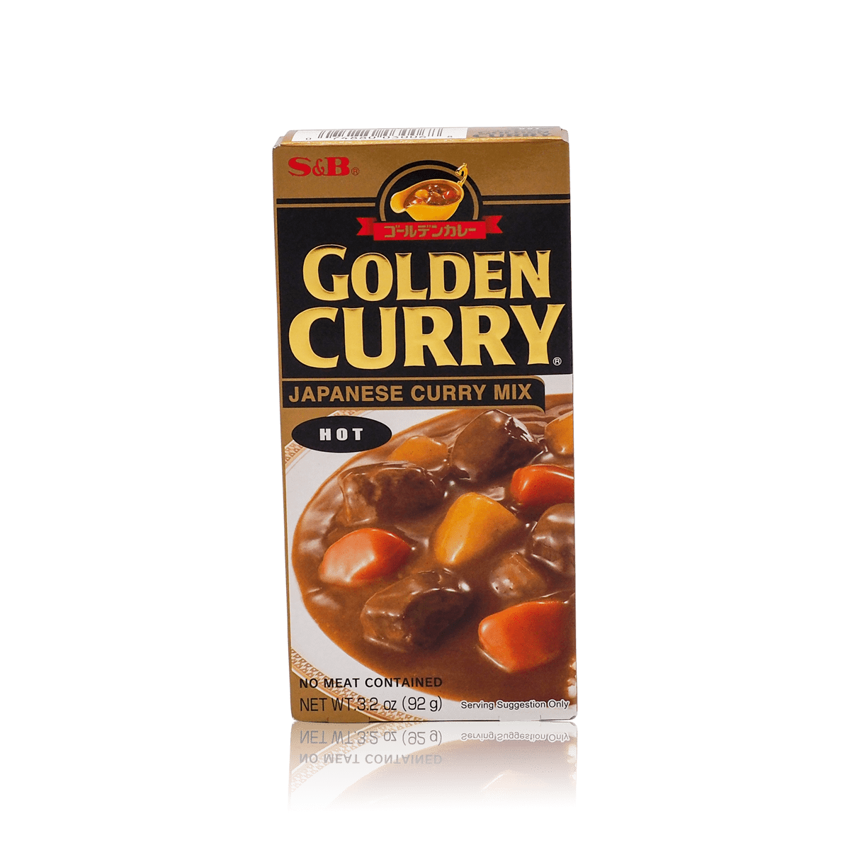 Golden Curry Karakuchi 92G – Shilla Webshop