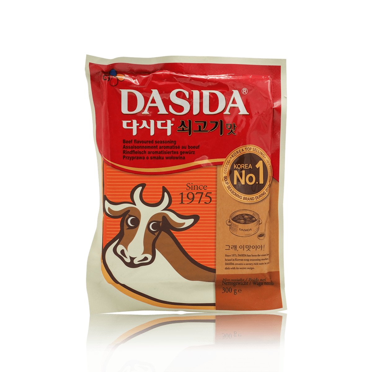 Dashida Beef Flavor Soup Seasoning 300G [e] – Shilla Webshop